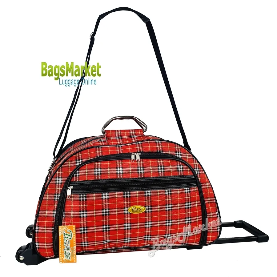 C614 BagsMarket Luggage Blaze กระเป๋าเดินทางแบบถือพร้อมล้อลากขนาด 20 ...