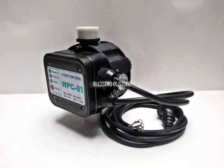 WASSER WPC 01 Automatic Press Control Pressure Control OTOMATIS ...