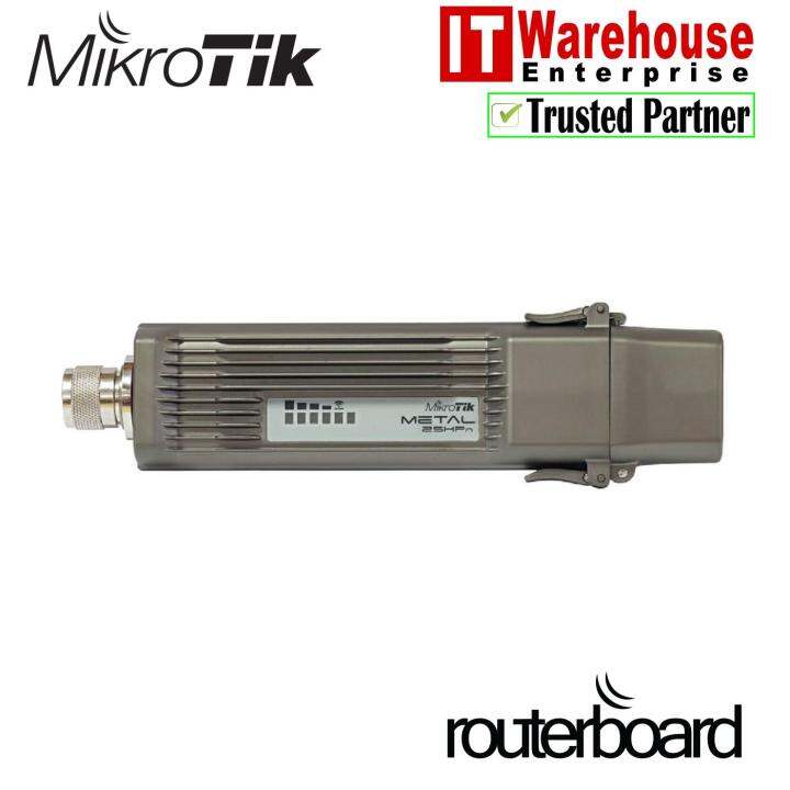 Mikrotik Metal 2 SHPn 2.4Ghz Integrated WIFI AP/Backbone/CPE | Lazada PH
