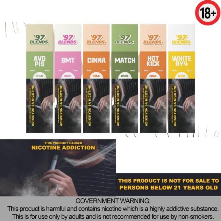 [New Arrival]♛ 97 Blends 65m Freebase | Lazada PH