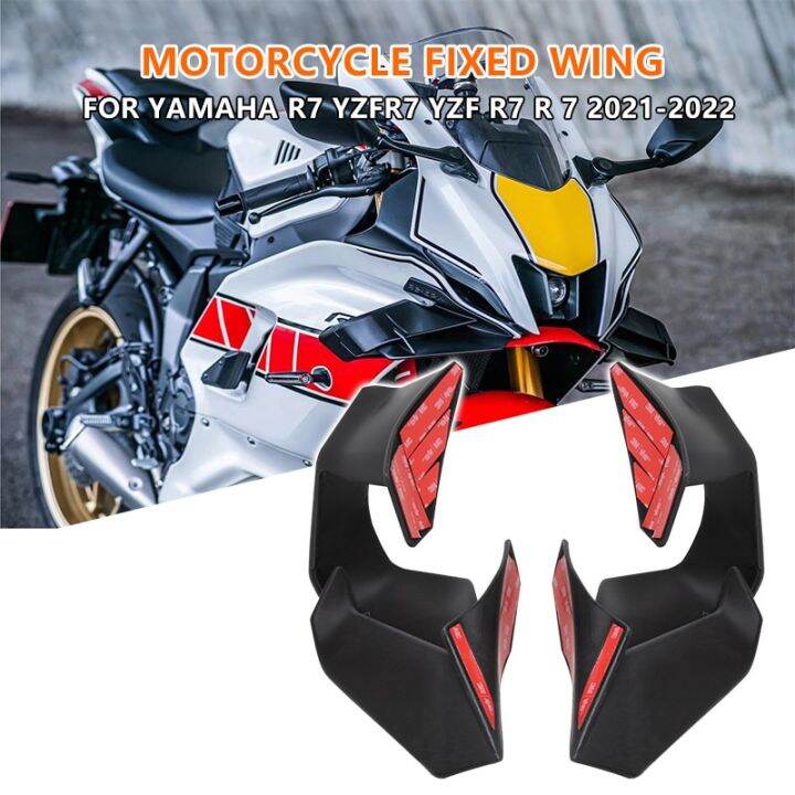 Motorcycle For Yamaha YZFR7 YZF R7 2021-2022- 2023 Retrofit Aerodynamic ...
