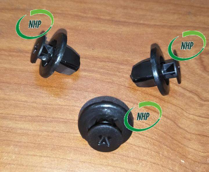 Toyota Hilux LN106 Mudguard Inner Cover / Fender Clip (5 Pc) | Lazada