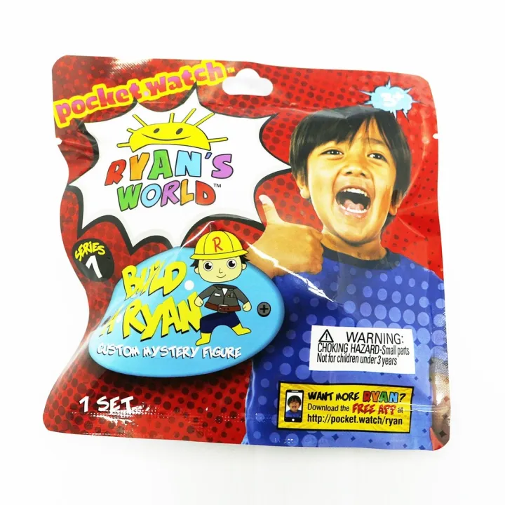 Ryan's World 726 Build a Ryan Custom Mystery Figure | Lazada PH