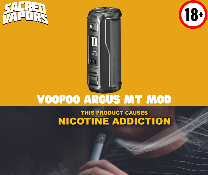 VOOPO ARGUS MT MOD LEGIT 100% | Lazada PH