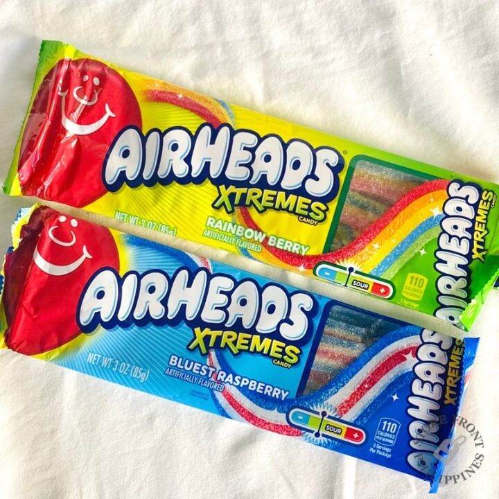 [ON HAND] Airheads Xtreme Sourful Rainbow Berry Blue Raspberry Bites ...