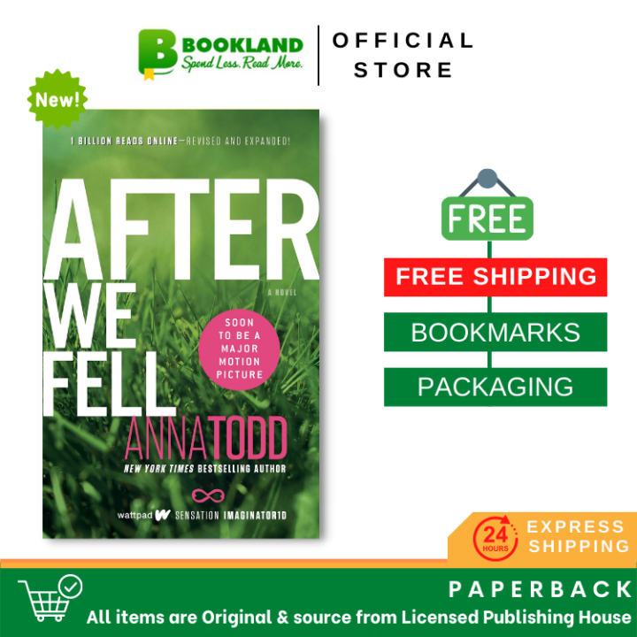 After We Fell (The After Series Book 3) by Anna Todd | Lazada PH