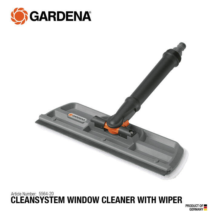 GARDENA Cleansystem Window Cleaner with Wiper | Lazada PH