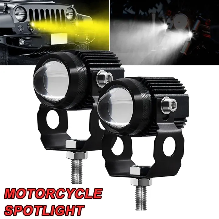 【COD/Ready Stock】Surfy Motorcycle Mini Driving Light V2+ with Flashing ...