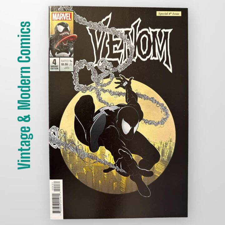 Venom 4 C Published Mar 2022 by Marvel. Written by Ram V. Art by Bryan ...