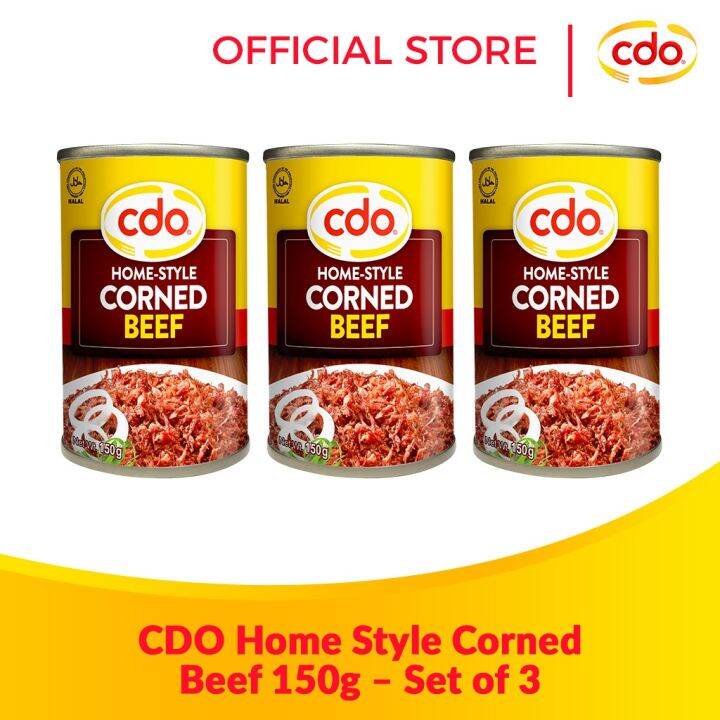 CDO Home-style Corned Beef 150g – Set of 3 | Lazada PH