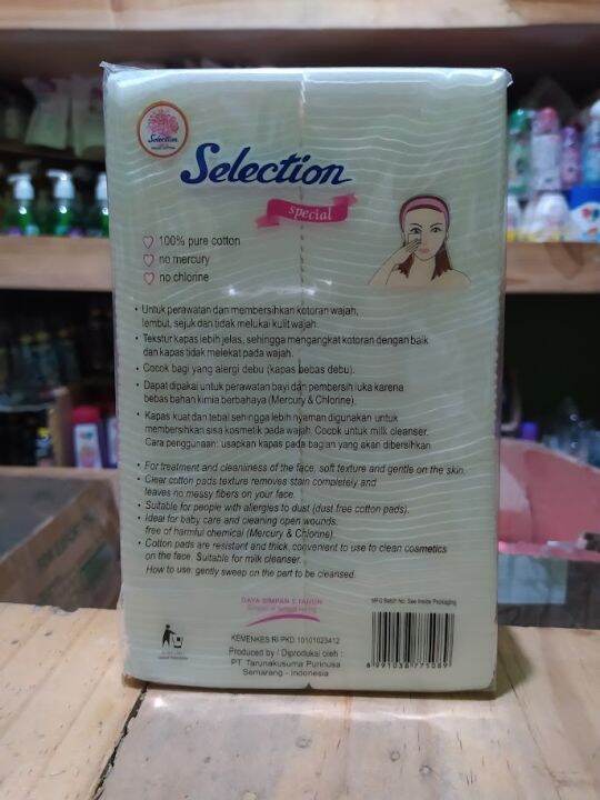 Selection Kapis tebal 120s/60s/kapas wajah/kapas pembersih makeup/kapas ...