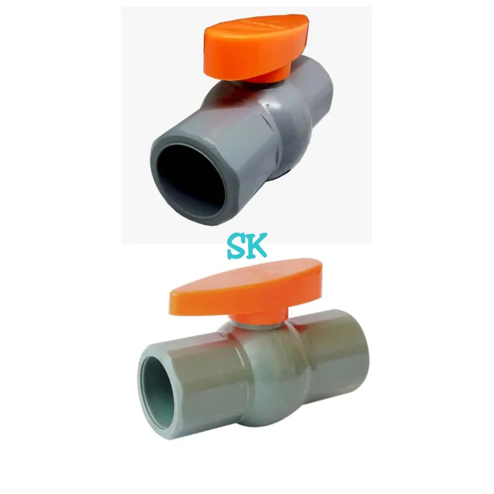 Stop Kran PVC - Ball Valve HPP - Ball Valve PVC Tebal | Lazada Indonesia