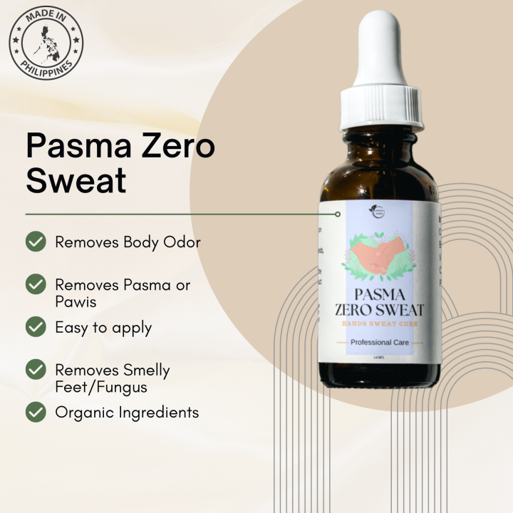 Ginhawa Pasma Zero Sweat Gamot sa Pasmadong Kamay at Paa, Pasma ...