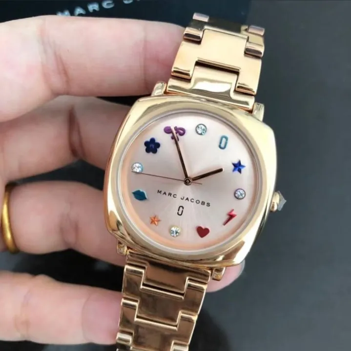 Original Mandy Gold Tone Dial Ladies Watch MJ3549 With 1 Year Warranty ...