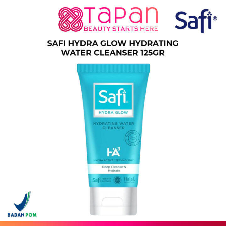 Safi Hydra Glow Hydrating Water Cleanser 125gr | Lazada Indonesia