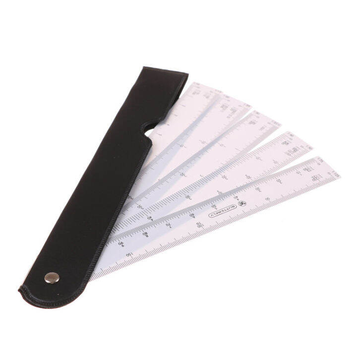 Pnate Fan Shape Architects Scale Ruler For Graphics Design Multi Ratio ...