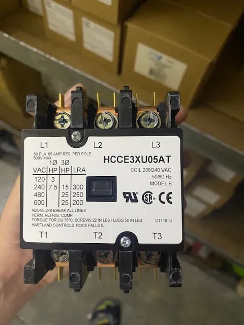 Magnetic Contactor Coil 208-240 Volts / 3 Pole - 50 FLA - 65 Amp for ...