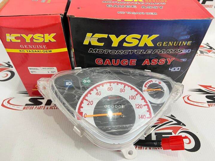 SPEEDOMETER GAUGE ASSY YAMAHA MIO SPORTY YSK | Lazada PH