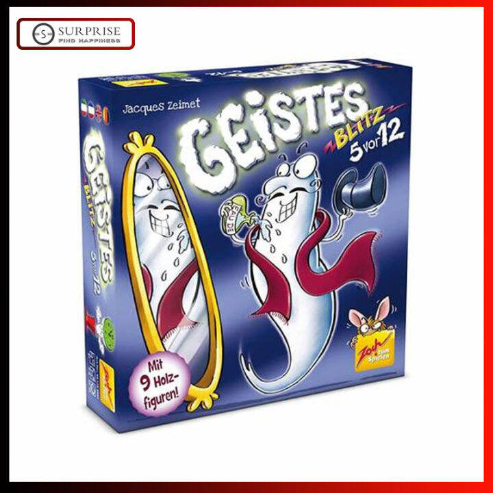English Version Ghost Blitz 5 to 12 Game Board Game Card Game | Lazada