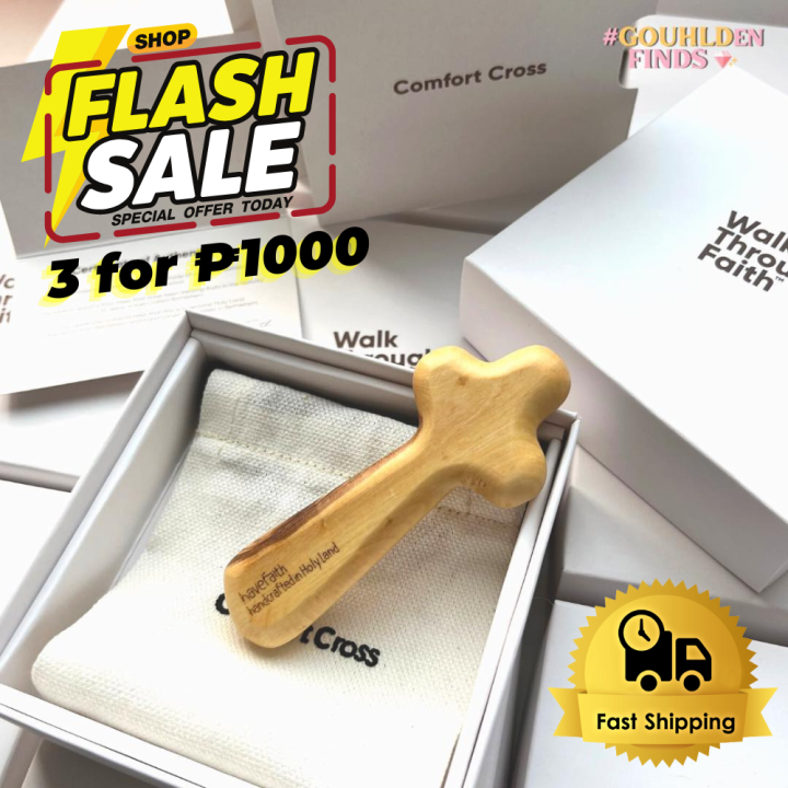 Comfort Cross - Walk Through Faith #MadeinHolyLand Authentic Bethlehem ...