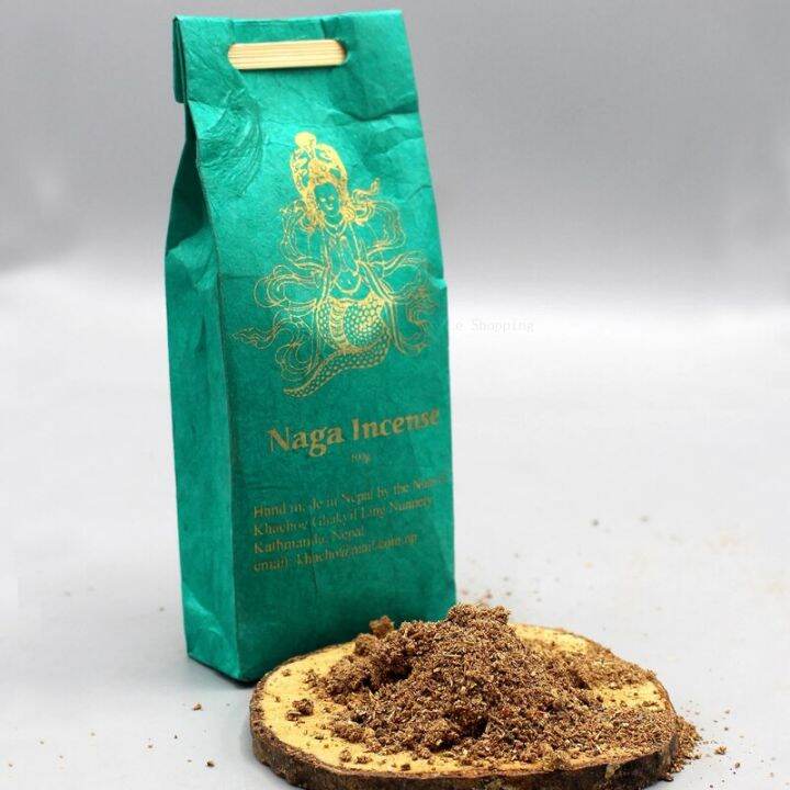 S93 100G Nepali Temple Naga Dragon Fragrance Powder DIY Home Indoor Zen ...