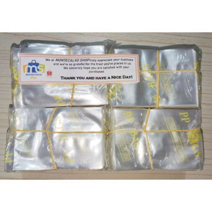 plastic pang repack 2/3 makapal 1-rim-2000pcs for only 130 pesos ...