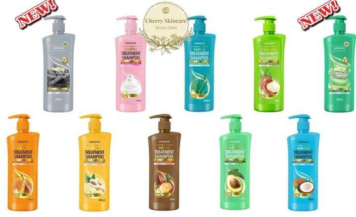 Watsons Treatment Shampoo 400ml | Lazada