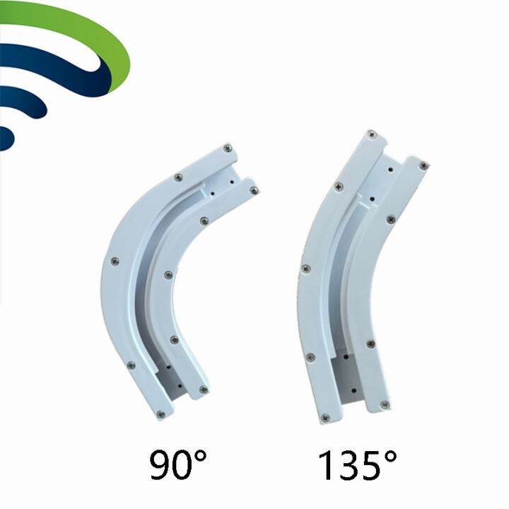 [HOT] High Quality 90/135 Degree Electric Curtain Track Joint Bracket ...
