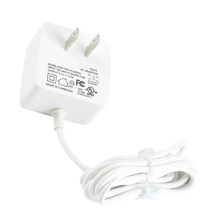Type C Power Adapter 5v3a For Raspberry Pi 4b Us Plug Th