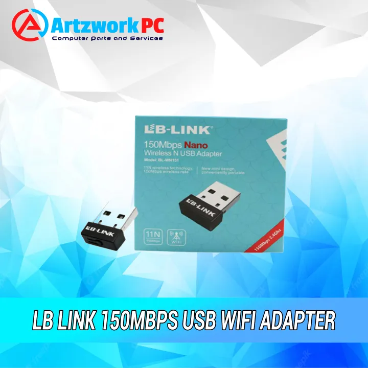 LB Link 150Mbps USB WIFI Adapter | Lazada PH