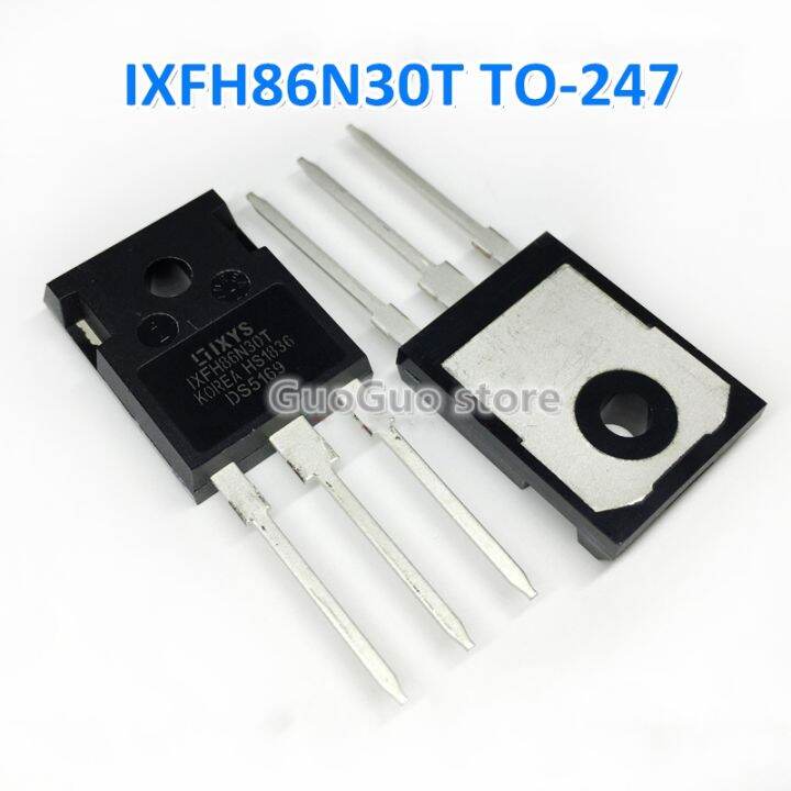 1pcs IXFH86N30T TO-247 86N30T TO247 86A 300V N-channel MOSFET ...