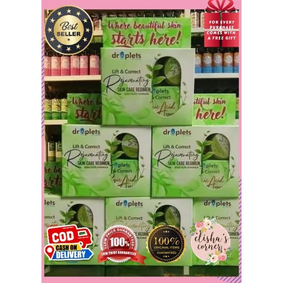 Authentic Droplets Rejuvenating Set (with FREEBIES) | Lazada PH