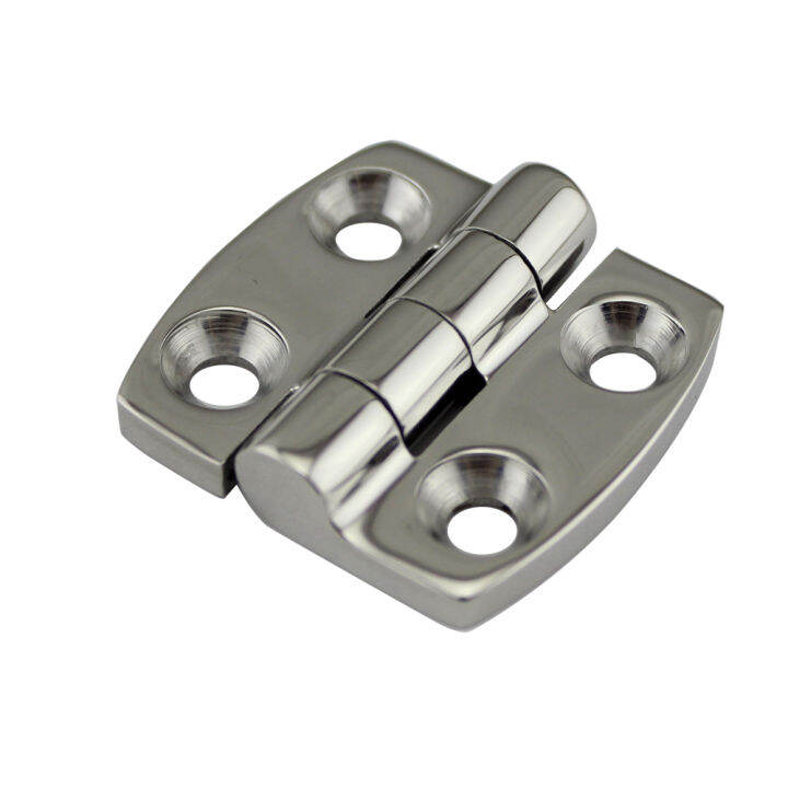 1pcs 316 Stainless Steel Casting Strap Hinge Boat Flush Door Hatch