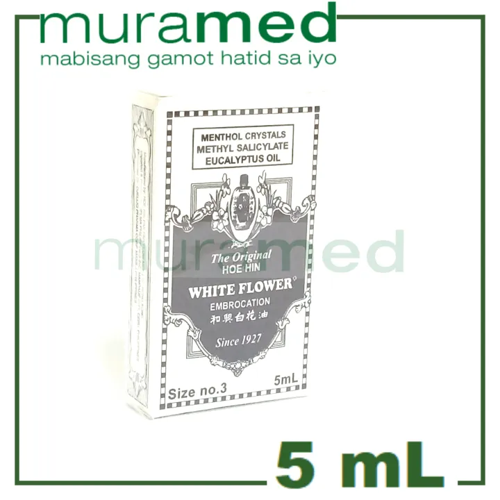 White Flower Oil 5 mL | Lazada PH