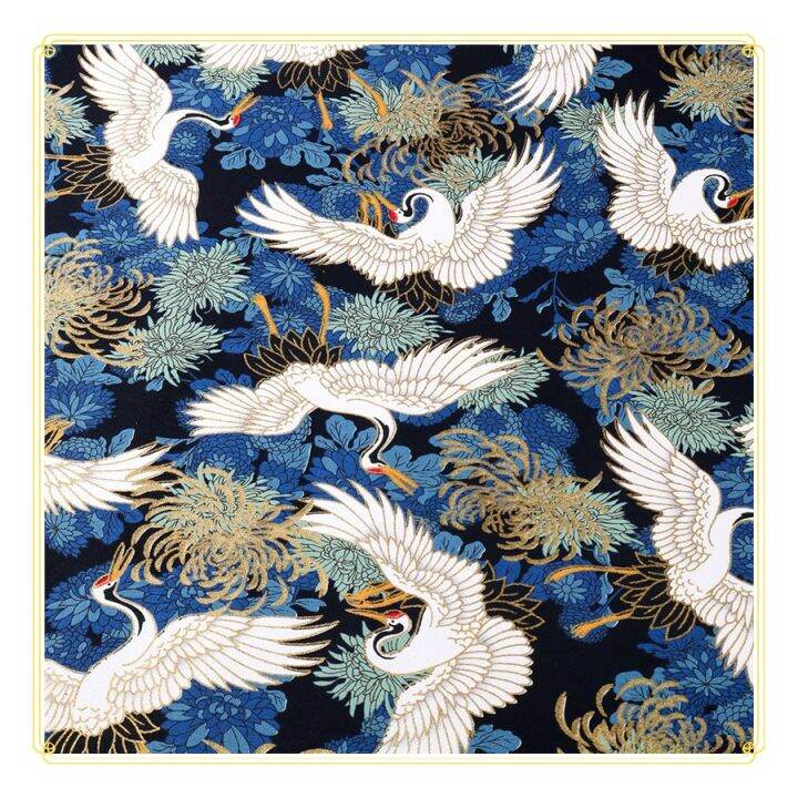 HUION-MALL Japanese Style Cloth Fabric Wrapping Films Self Adhesive ...