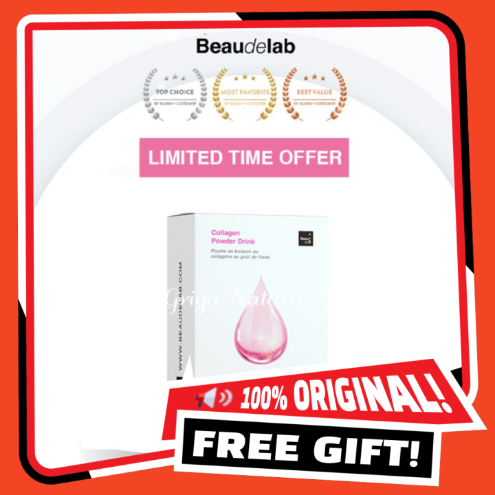 Beaudelab Premium COLLAGEN DRINK - Beaudelab Minuman Kolagen - Colagen ...