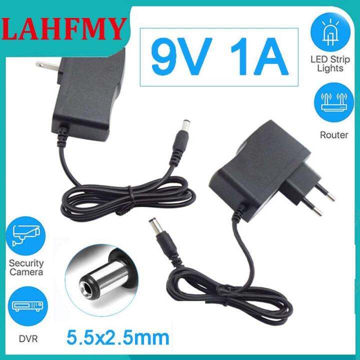 QHFLA 9volt Switching Power Supplies AC 100V-240V DC Power Supply ...