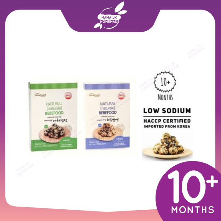 Mama JK Bebefood Rice Sprinkle(Food Topping) Baby Food Seasoning ...