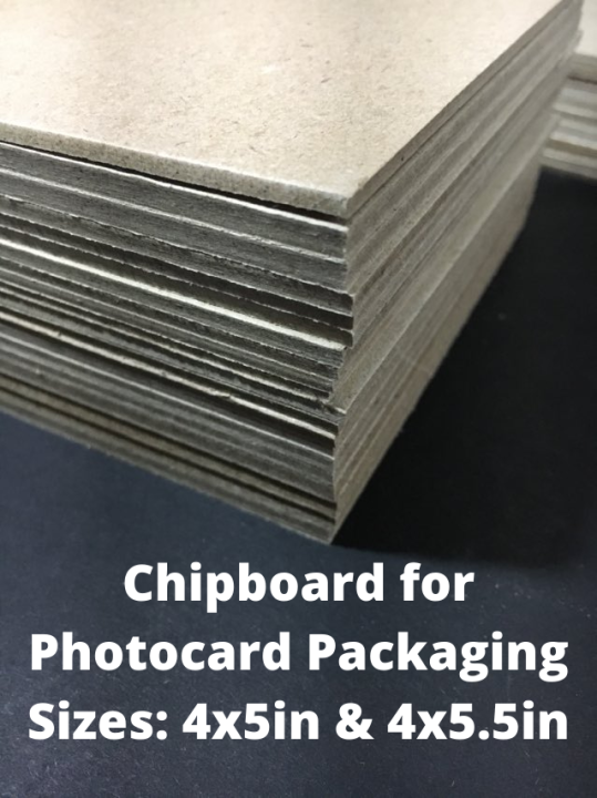 Chipboard / Pasteboard Bundle Pack 20pcs 4x5 and 4x5.5 inches for ...