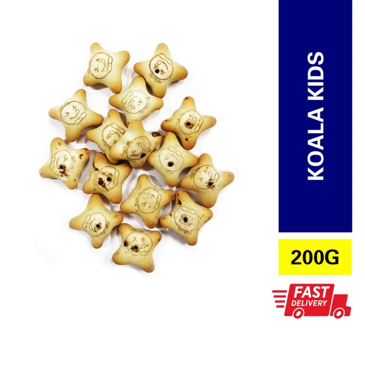 [200G] Halal Biskut Timbang Koala Kids/Kola Kids Biscuit Bear ...