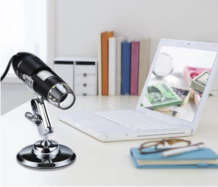 Microscope Mikroskop USB Digital Zoom Magnifier Monokuler Kamera ...