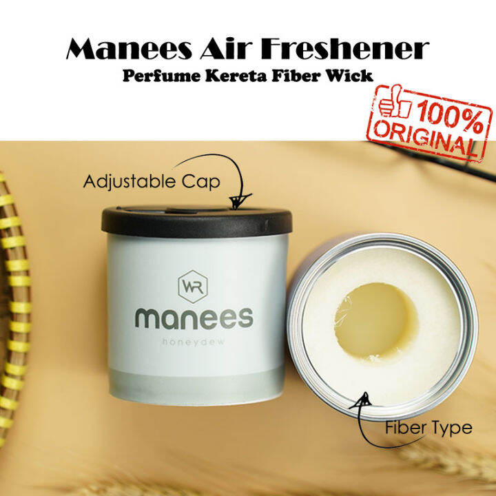 [PERFUME KERETA VIRAL] MANEES AIR FRESHENER - HONEYDEW | Lazada