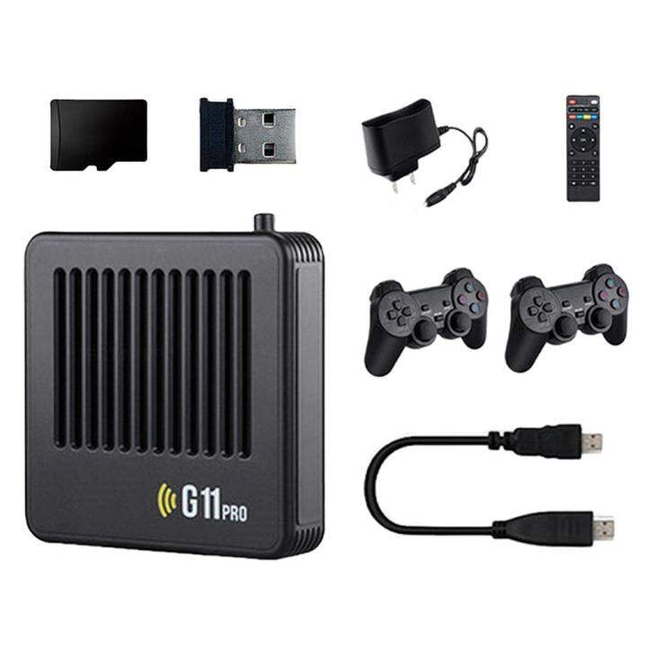 G11 Pro Video Game Box Console Dual System Retro Gaming Player Box 64G ...