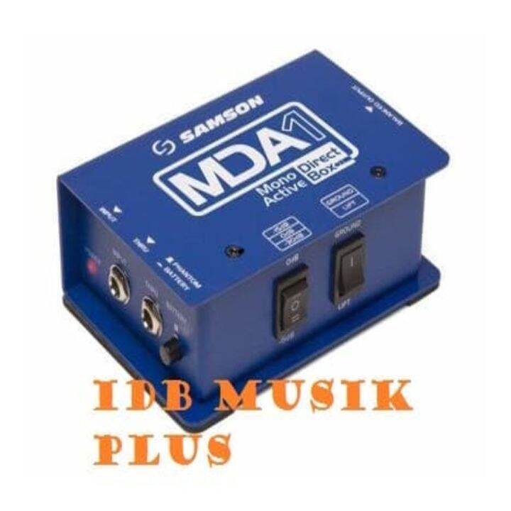 SAMSON MDA1 / MDA-1 / MDA 1 Direct Box Aktif ORIGINAL | Lazada Indonesia