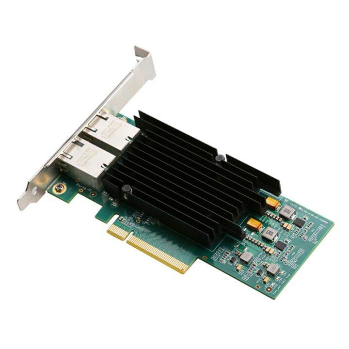 PCIE 8X Server Network Card X540 Chip Network Card 10G 2 Port Etherent ...