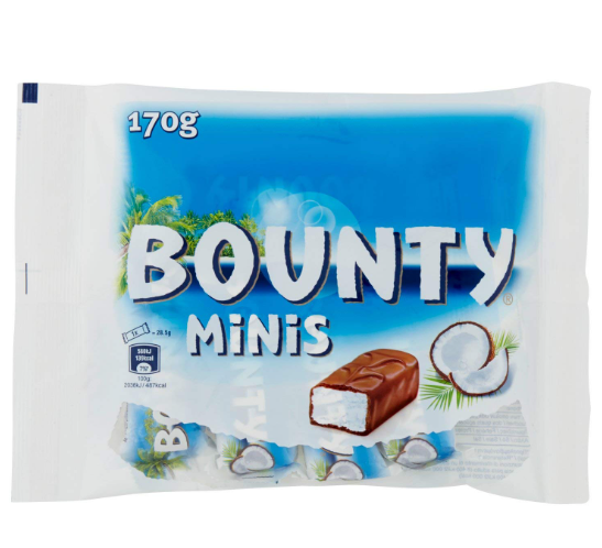 Bounty Minis 170g Chocolate Pack | Lazada PH