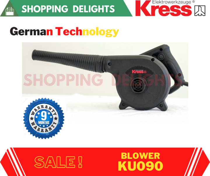 Kress Blower KU090 500W | Lazada PH