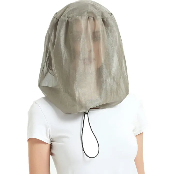 EMF Head net-RF,Insect net Mosquito Head net, Blocking RF, EMF Blocking ...