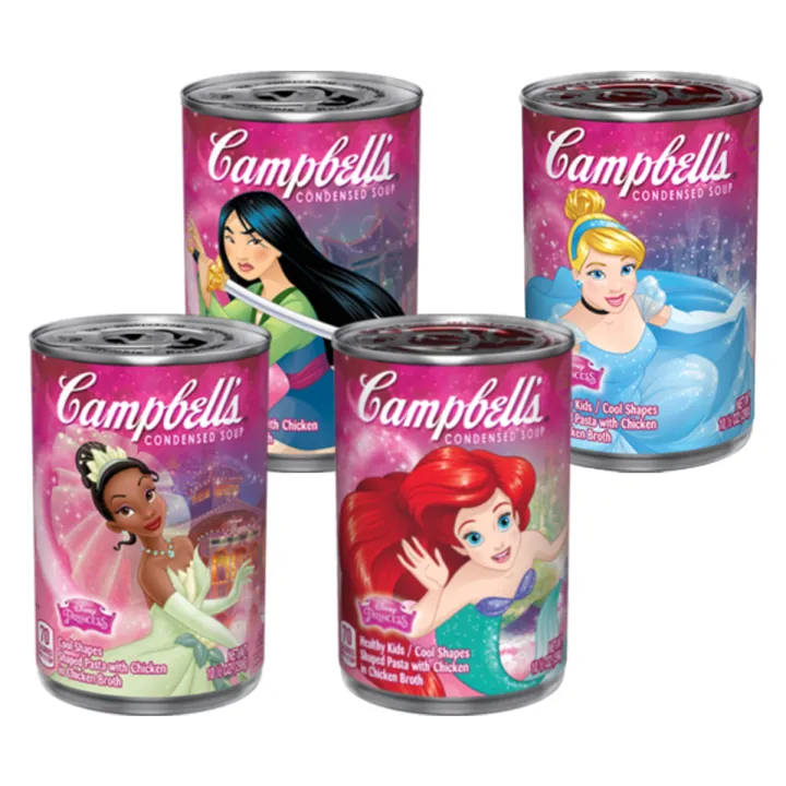 Campbell's Condensed Soup, Disney Princess Soup 289g | Lazada PH