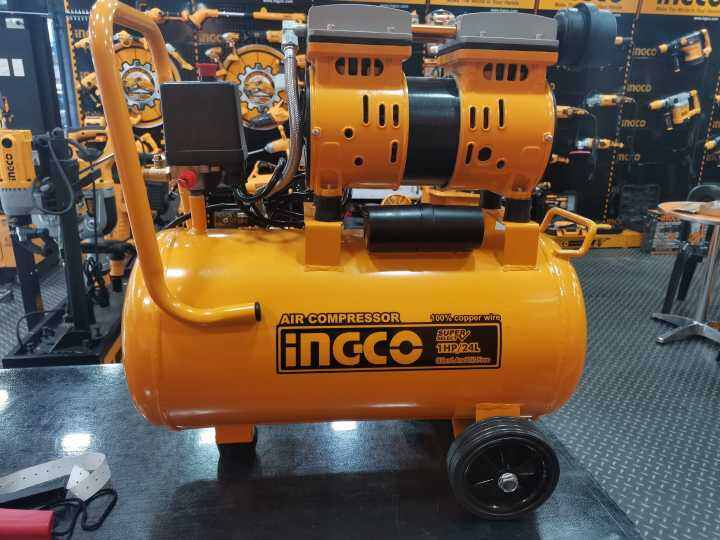 INGCO Air Compressor 1HP/24L | Lazada PH